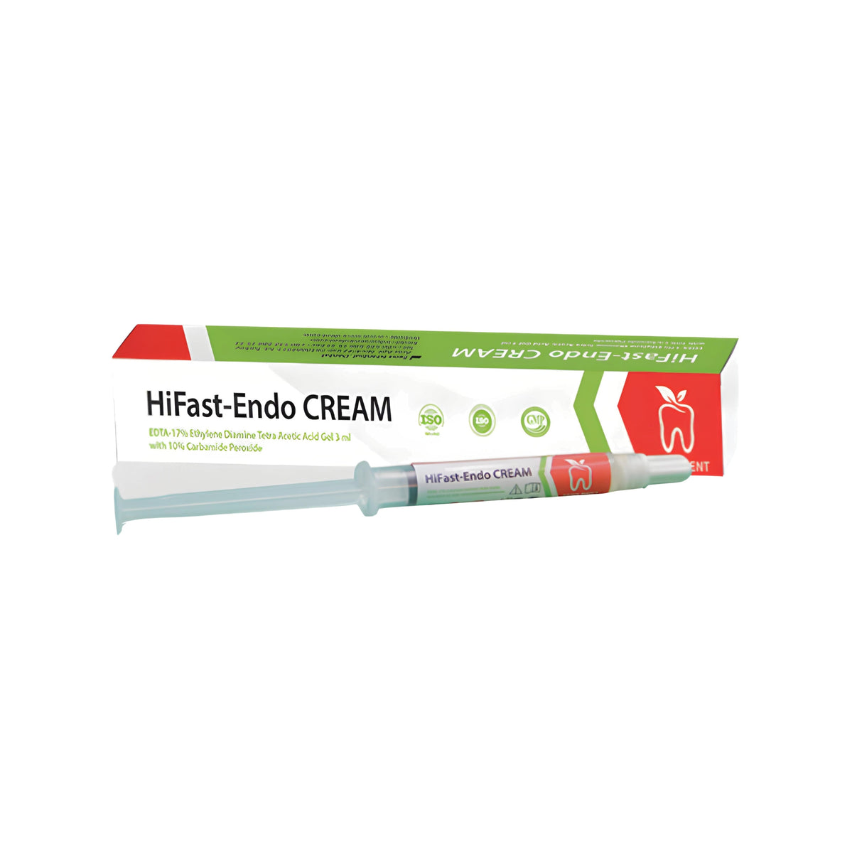 HiFast-Endo Cream 3ml 17% EDTA – MTC DENT SHOP